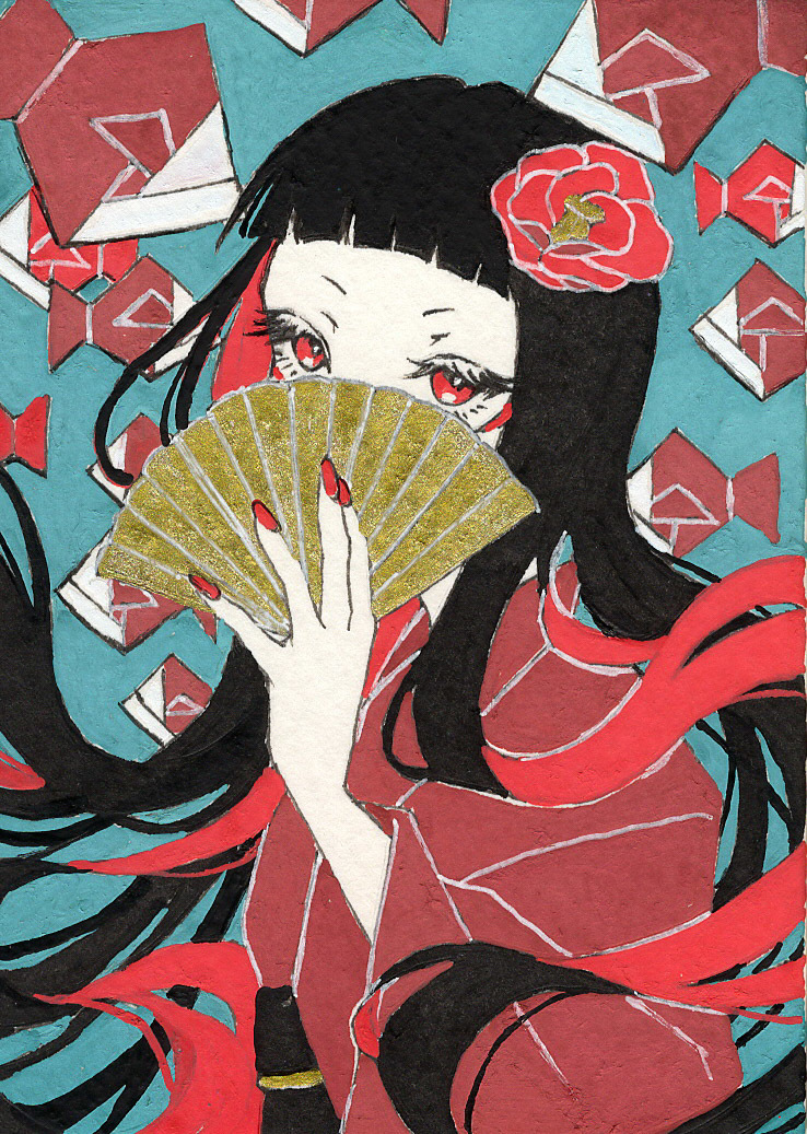 【ATC原画】和風幻想2025 - Glitter Case - BOOTH