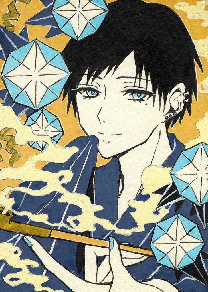 【ATC原画】和風幻想2025 - Glitter Case - BOOTH