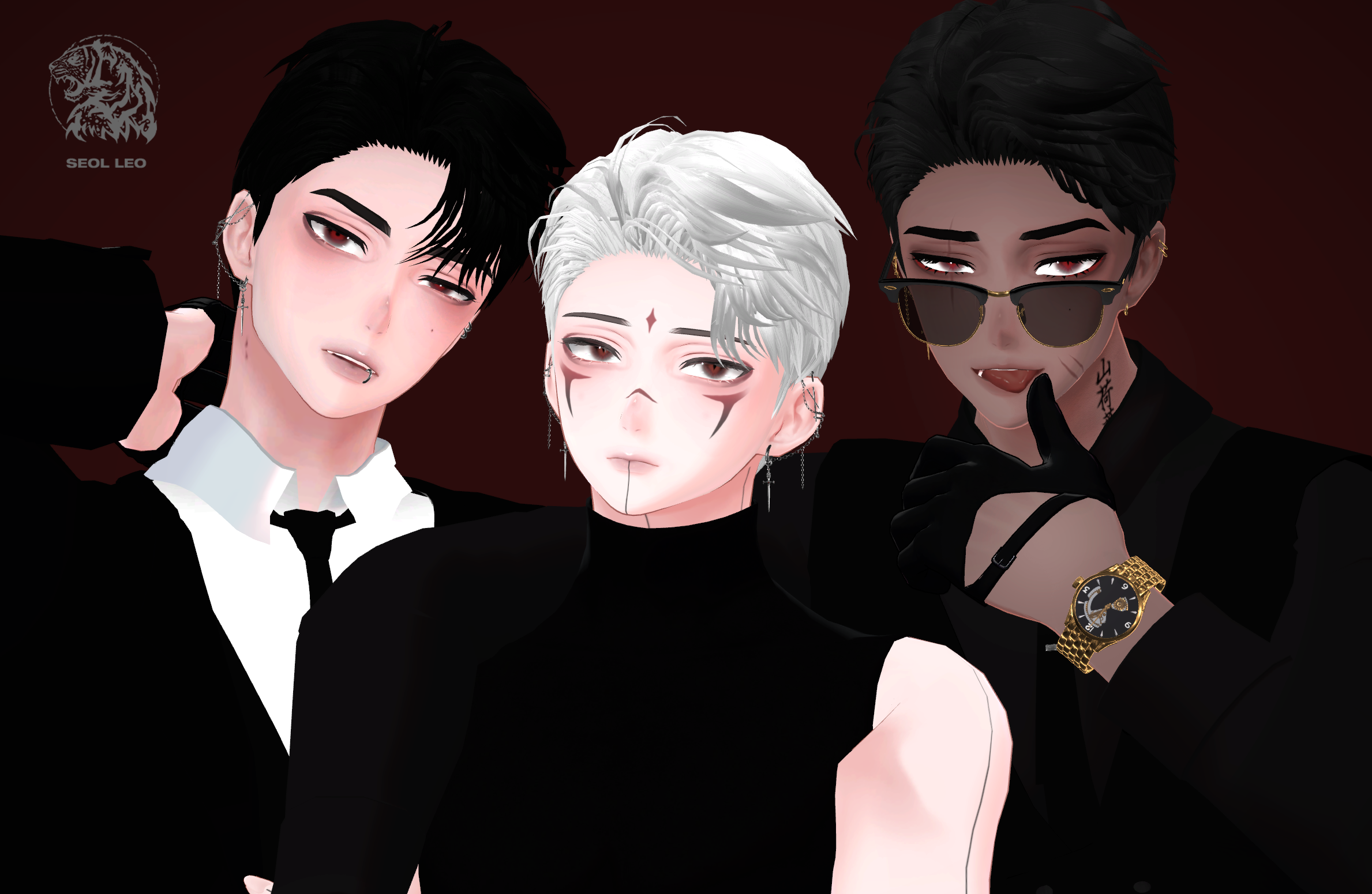 Hair_M03 - SEOL LEO - BOOTH