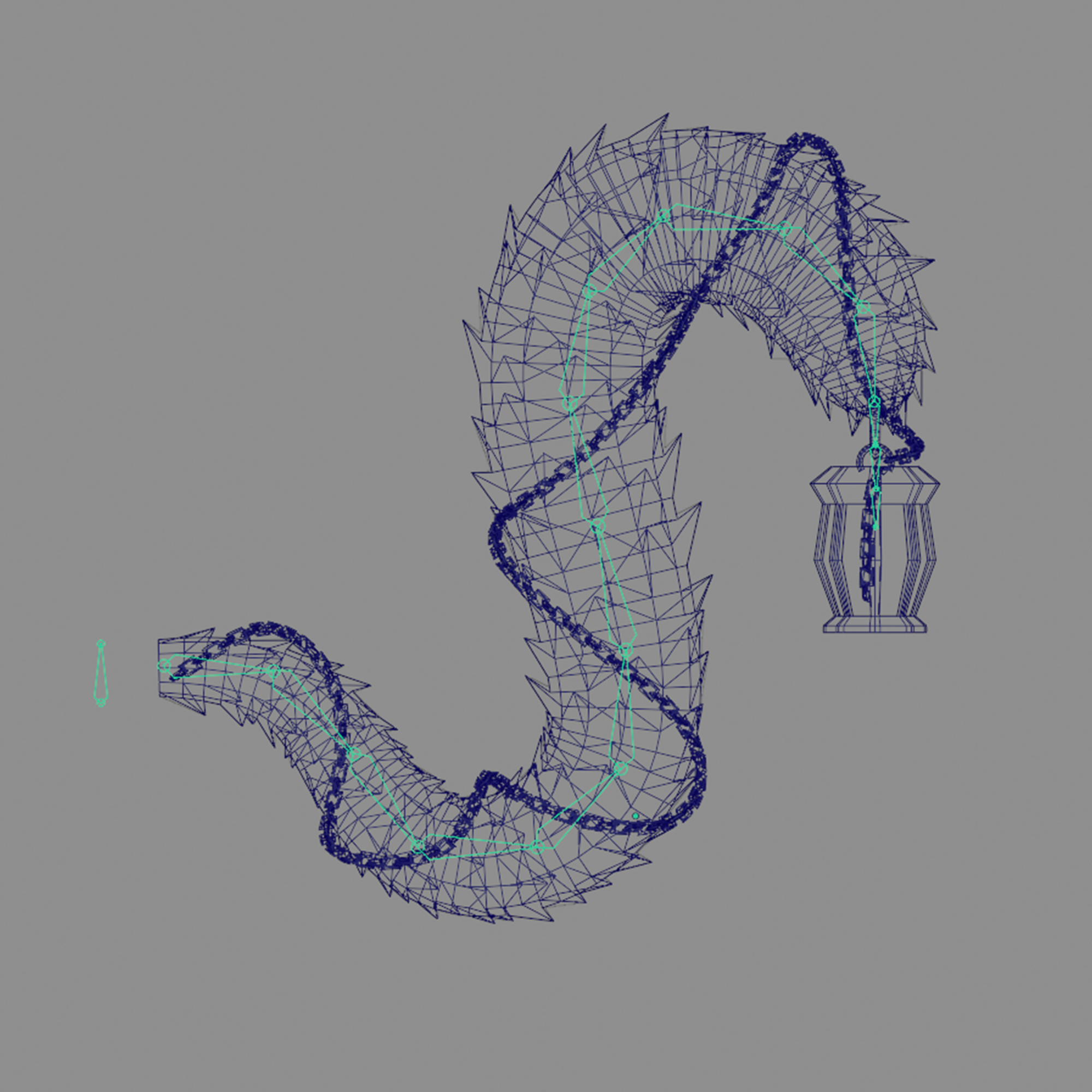 [FREE!] Lamp Tail [A01] - SEOL LEO - BOOTH