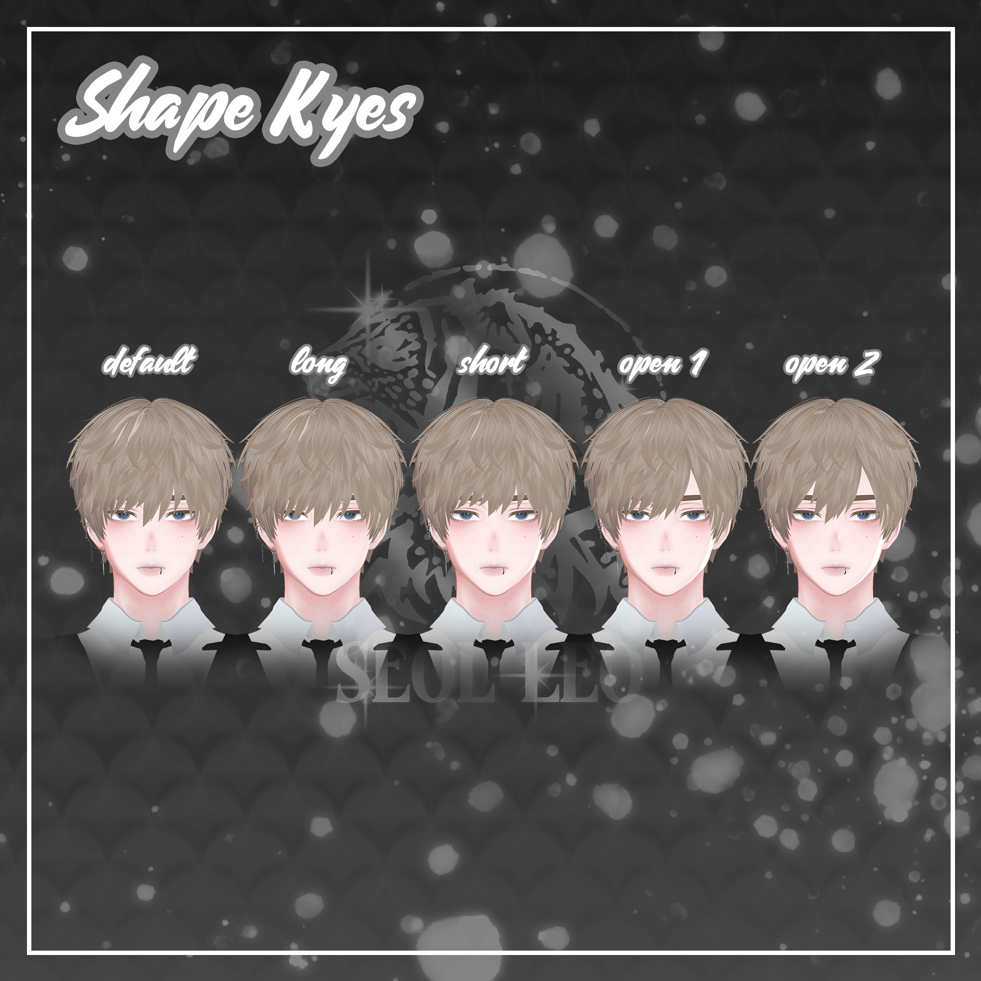 Demure boy_Hair [M04] - SEOL LEO - BOOTH