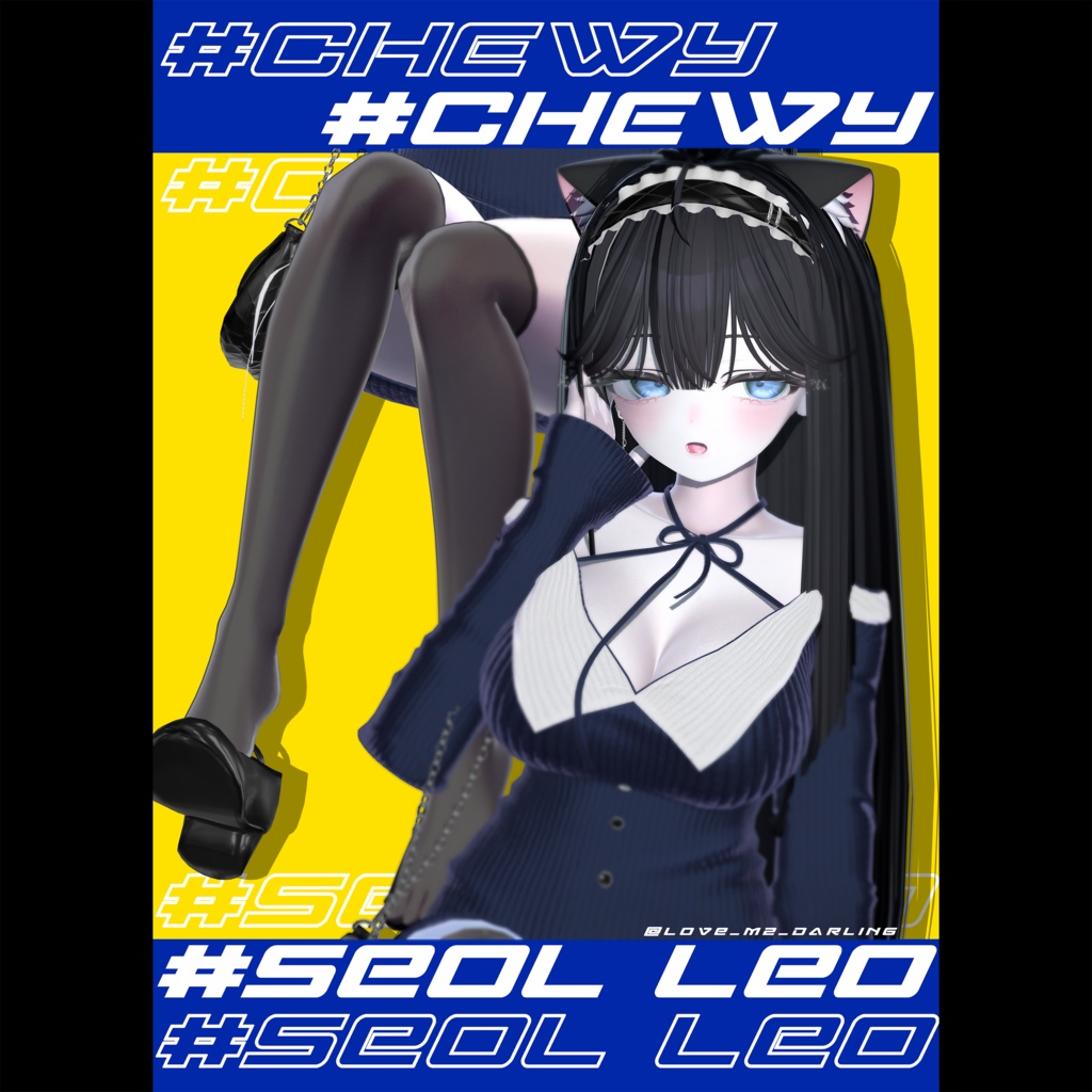 Chewy Dress [C05] - SEOL LEO - BOOTH