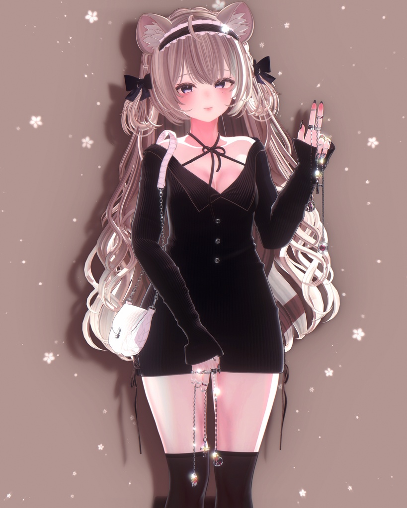 Chewy Dress [C05] - SEOL LEO - BOOTH