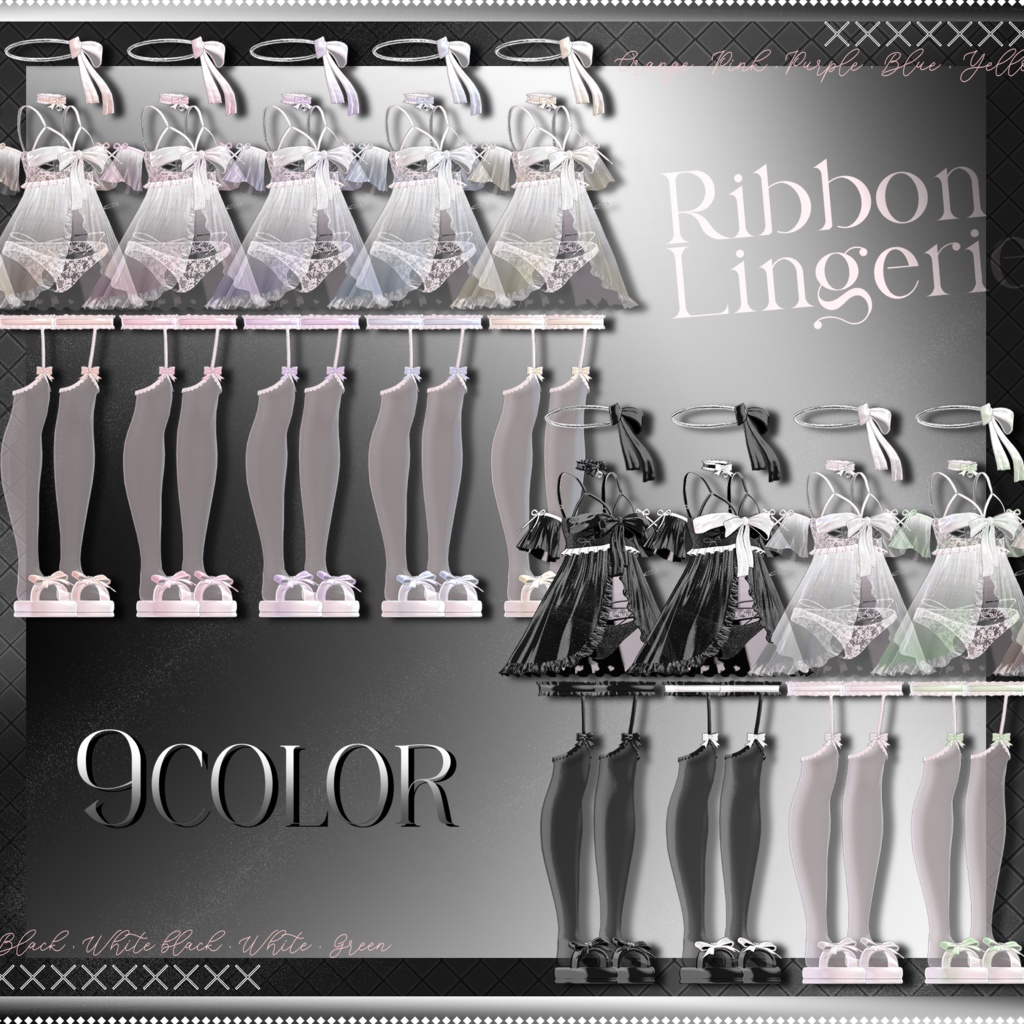🎀Ribbon Lingerie [C06] - SEOL LEO - BOOTH