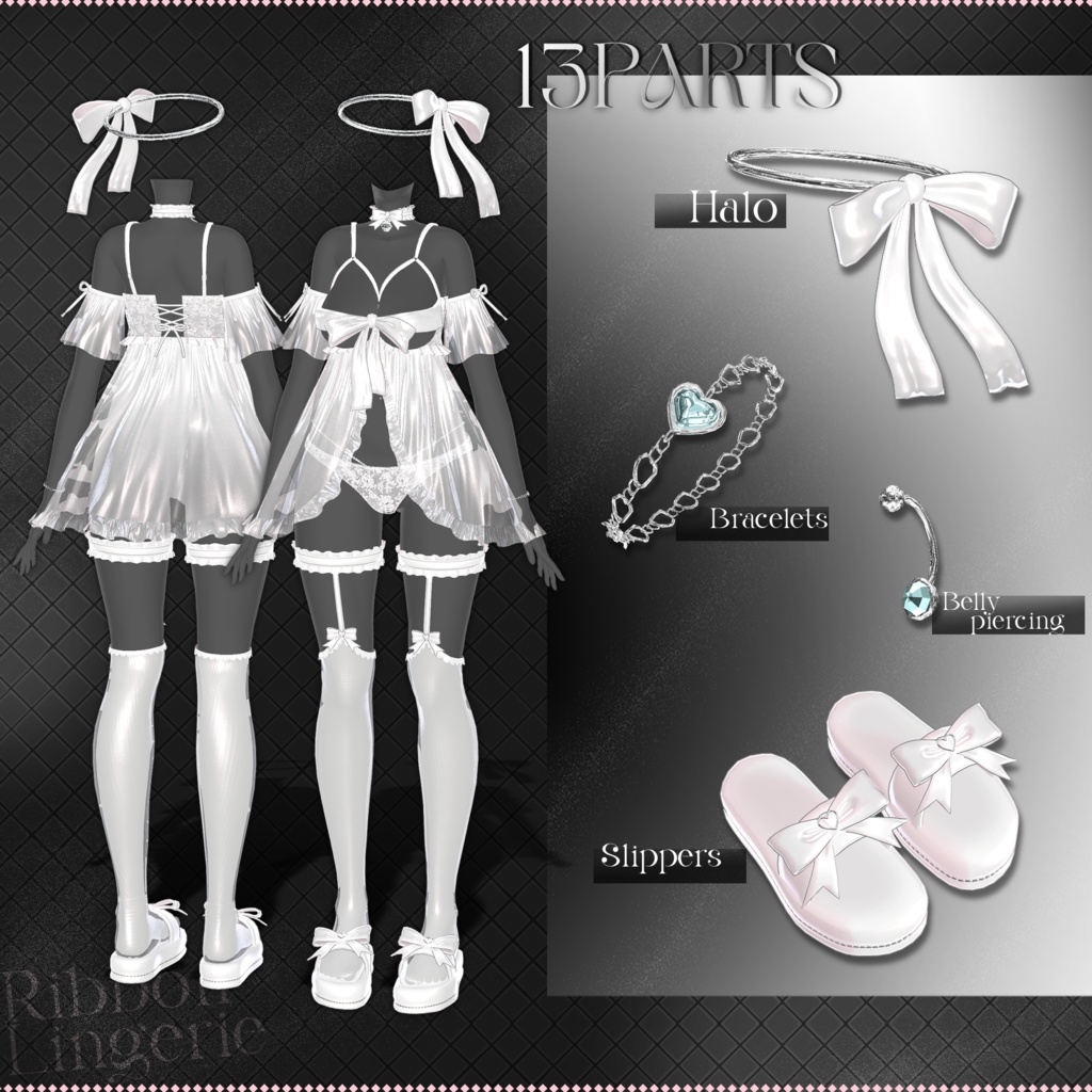 🎀Ribbon Lingerie [C06] - SEOL LEO - BOOTH