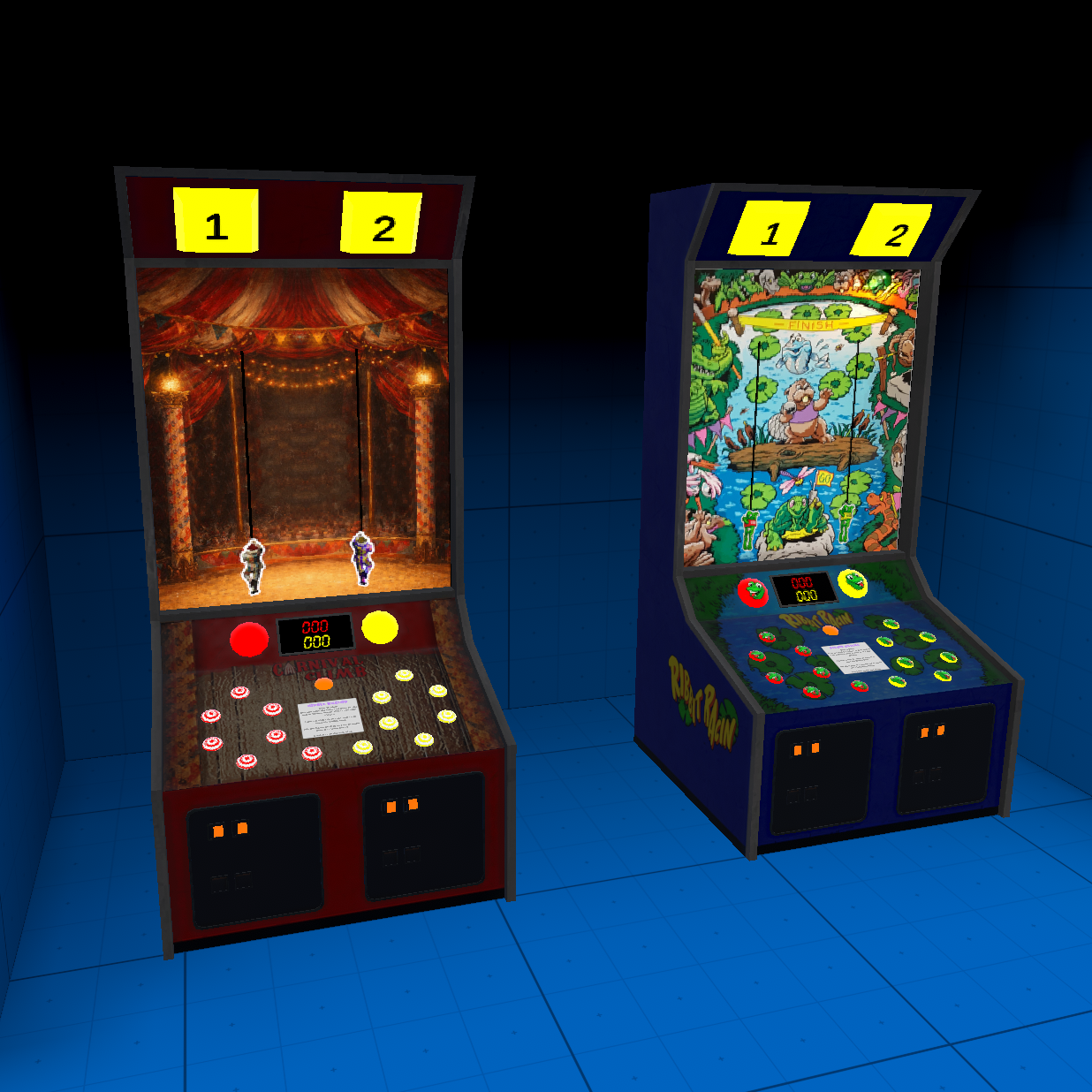 VRChat Arcade Carnival Climber (1.1) - rilyrobo - BOOTH