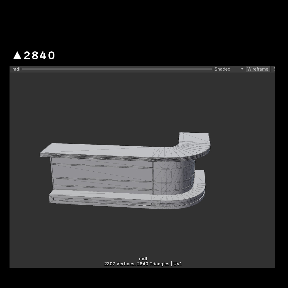 ダイナーカウンター【URP/BuiltIn】 - olisam - BOOTH