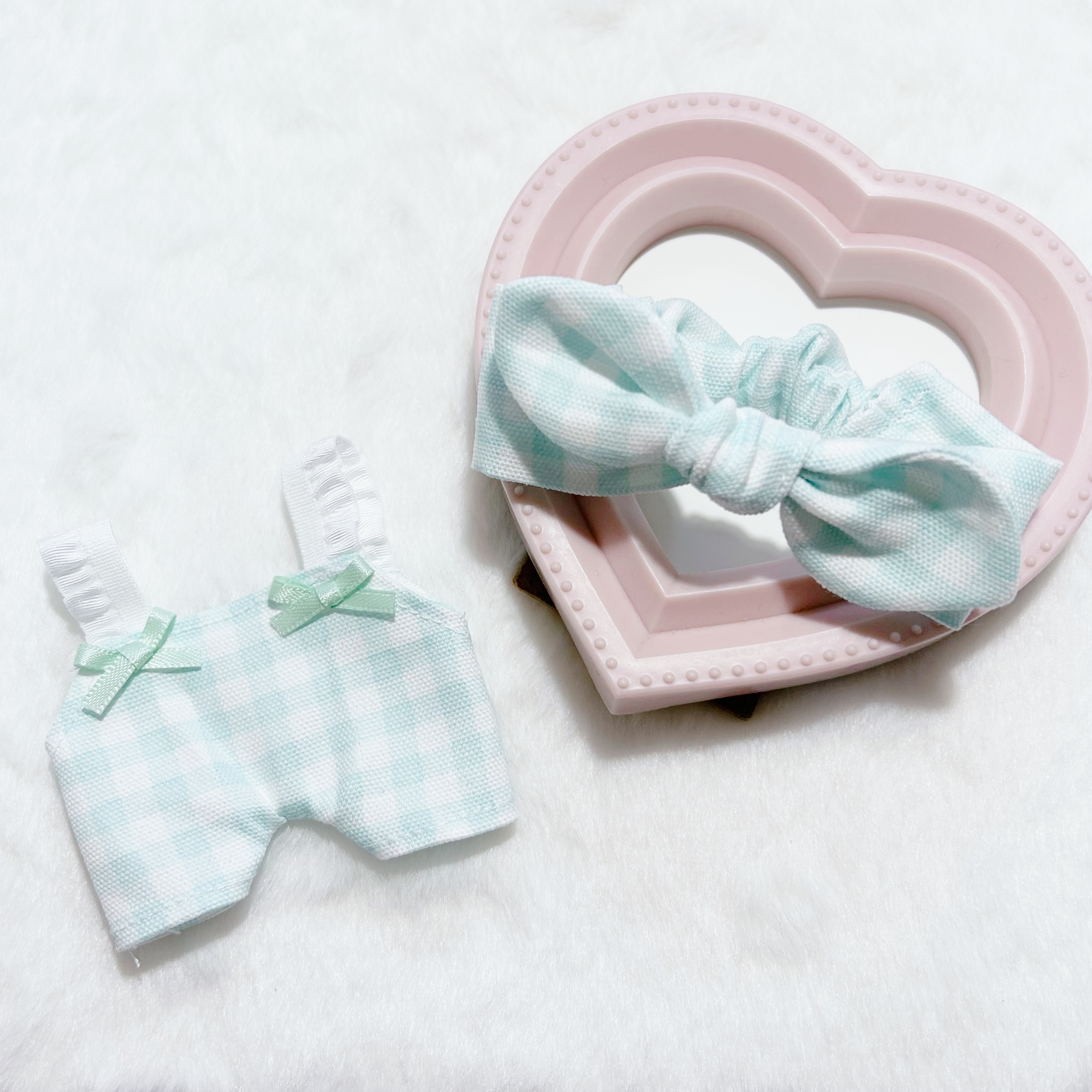 10cmぬいぐるみ サロペット 洋服 ぬい服 - moln - BOOTH