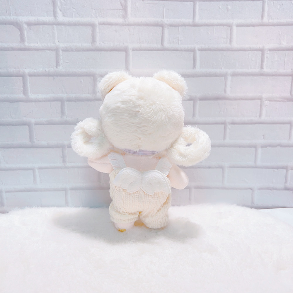 10cmぬいぐるみ用 ニットのサロペット·̩͙꒰ঌ ໒꒱·̩͙ - moln - BOOTH