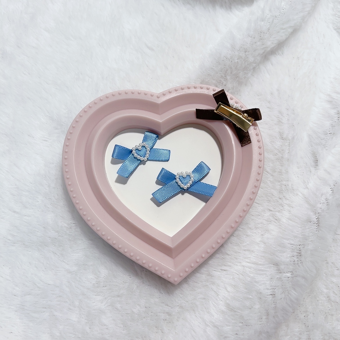 ぬいぐるみ用 リボンのピン‎‪𓍯 ‬ 2コセット - moln - BOOTH