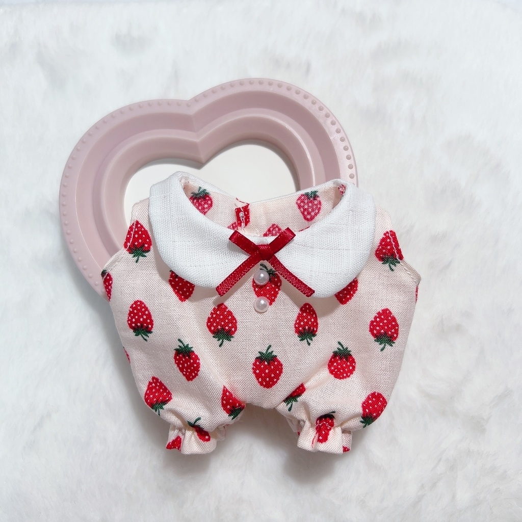 15cmぬいぐるみ用ロンパース - moln - BOOTH