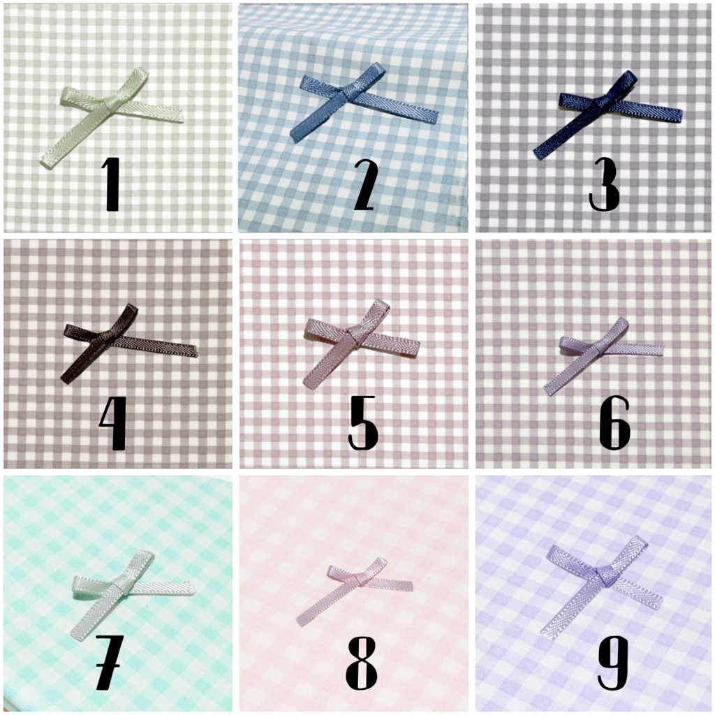 20cmぬいぐるみ用 スモックなワンピース𓂃𓂂ꕤ* - moln - BOOTH