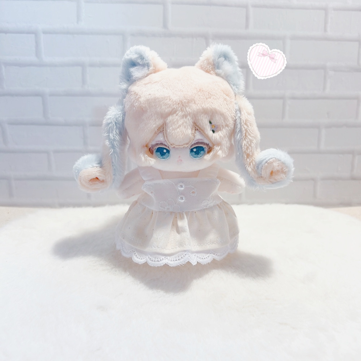 10㌢ぬいぐるみ用キャミソールワンピース モチーフ - moln - BOOTH