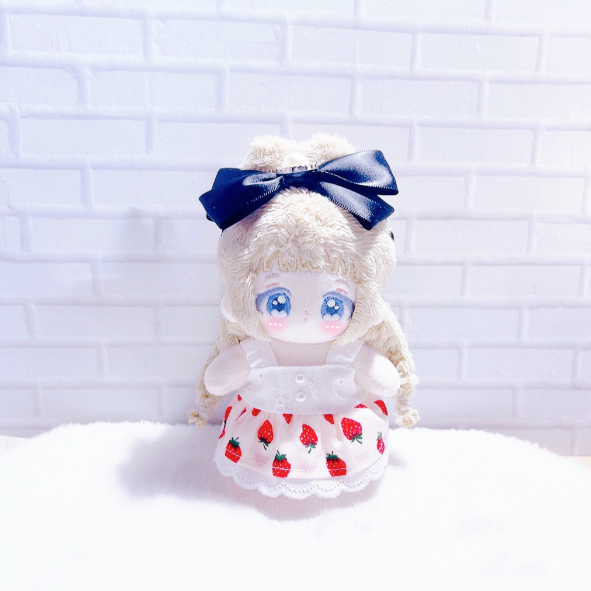 10㌢ぬいぐるみ用キャミソールワンピース モチーフ - moln - BOOTH