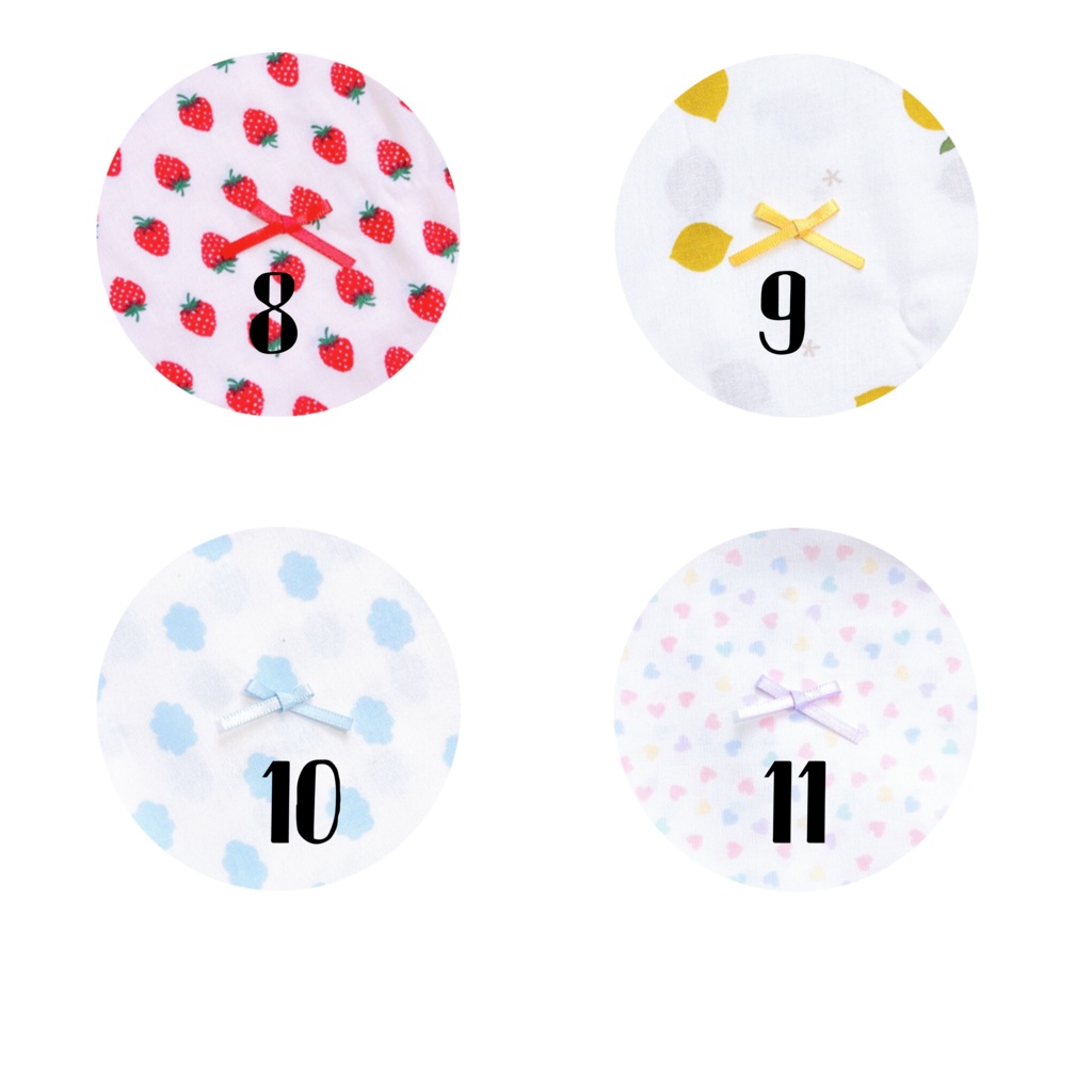 10㌢ぬいぐるみ用キャミソールワンピース モチーフ - moln - BOOTH