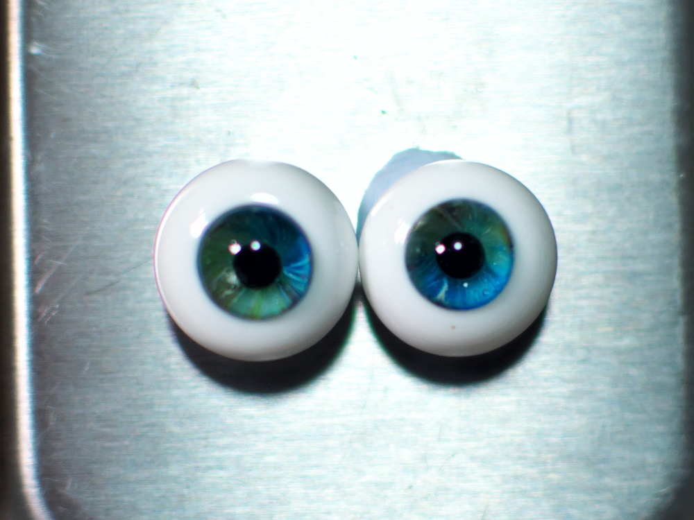 649 約17mm（虹彩約9.5mm） - kukkaeye - BOOTH