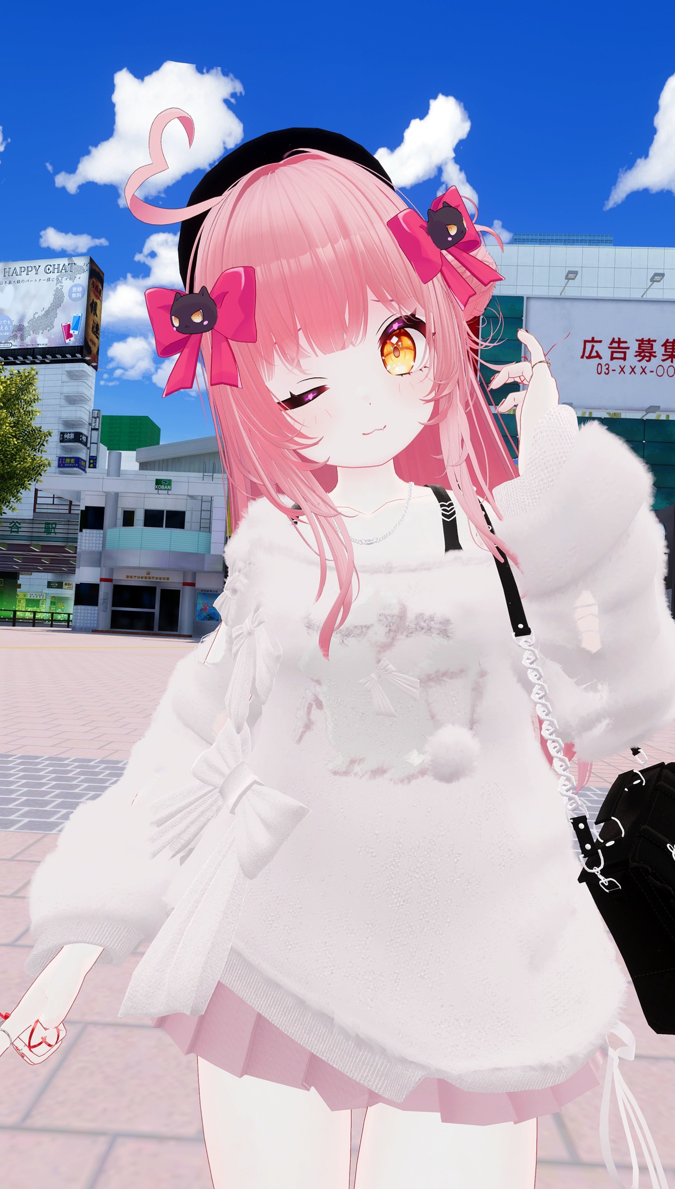 【11アバター対応】Lala Crash Casual【VRChat想定】 - Lala à la made - BOOTH