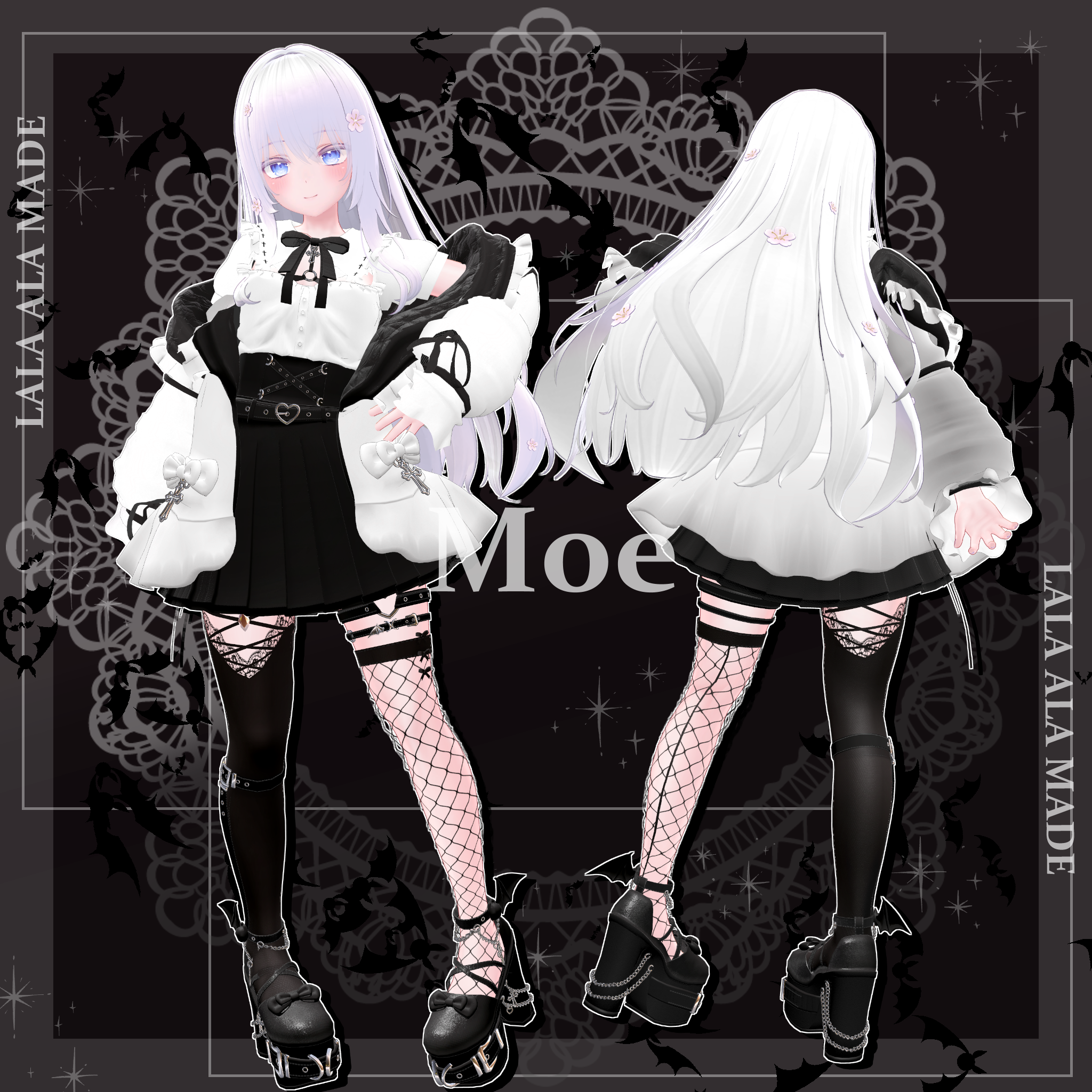 【9アバター対応】landmine vampire【VRChat想定】 - Lala à la made - BOOTH