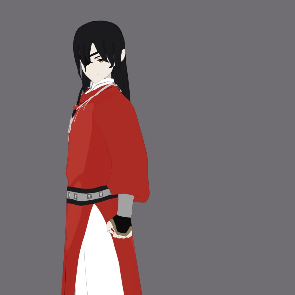 [VRoid Studio] Hua Chengs' eye patch - AtomicFox Shop - BOOTH