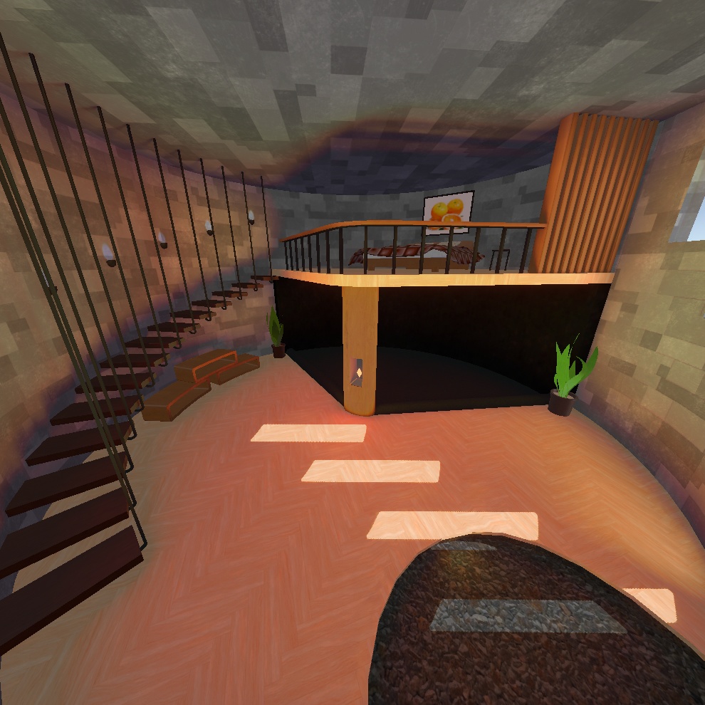 [VRChat ワールド] BABEL HOUSE - XOR Architecture - BOOTH