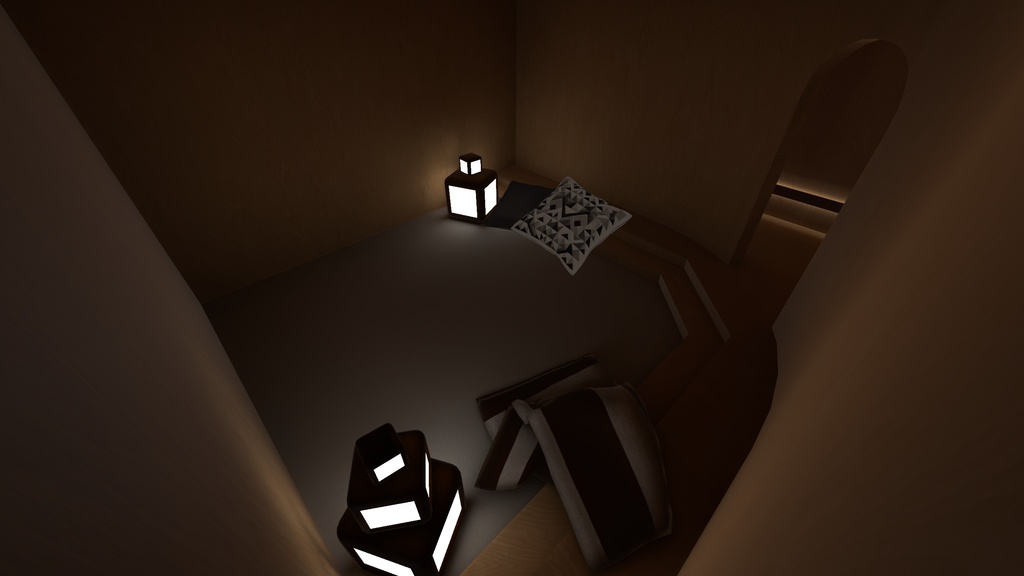 [VRChat ワールド] Room 6 - XOR Architecture - BOOTH