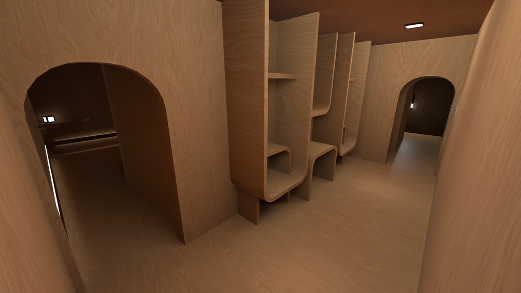 [VRChat ワールド] Room 6 - XOR Architecture - BOOTH
