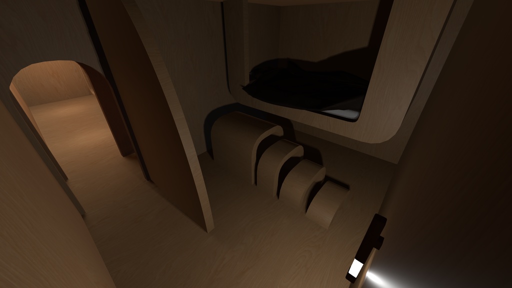 [VRChat ワールド] Room 6 - XOR Architecture - BOOTH