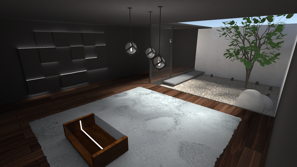 [VRChat ワールド] Room 8 - XOR Architecture - BOOTH