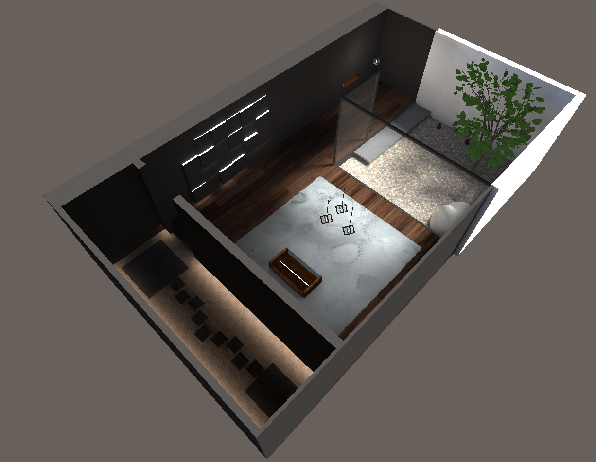 [VRChat ワールド] Room 8 - XOR Architecture - BOOTH