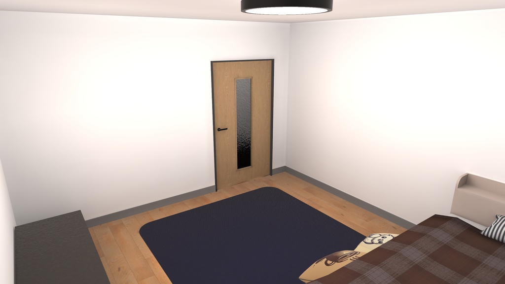 [VRChat ワールド] Room 3 - XOR Architecture - BOOTH