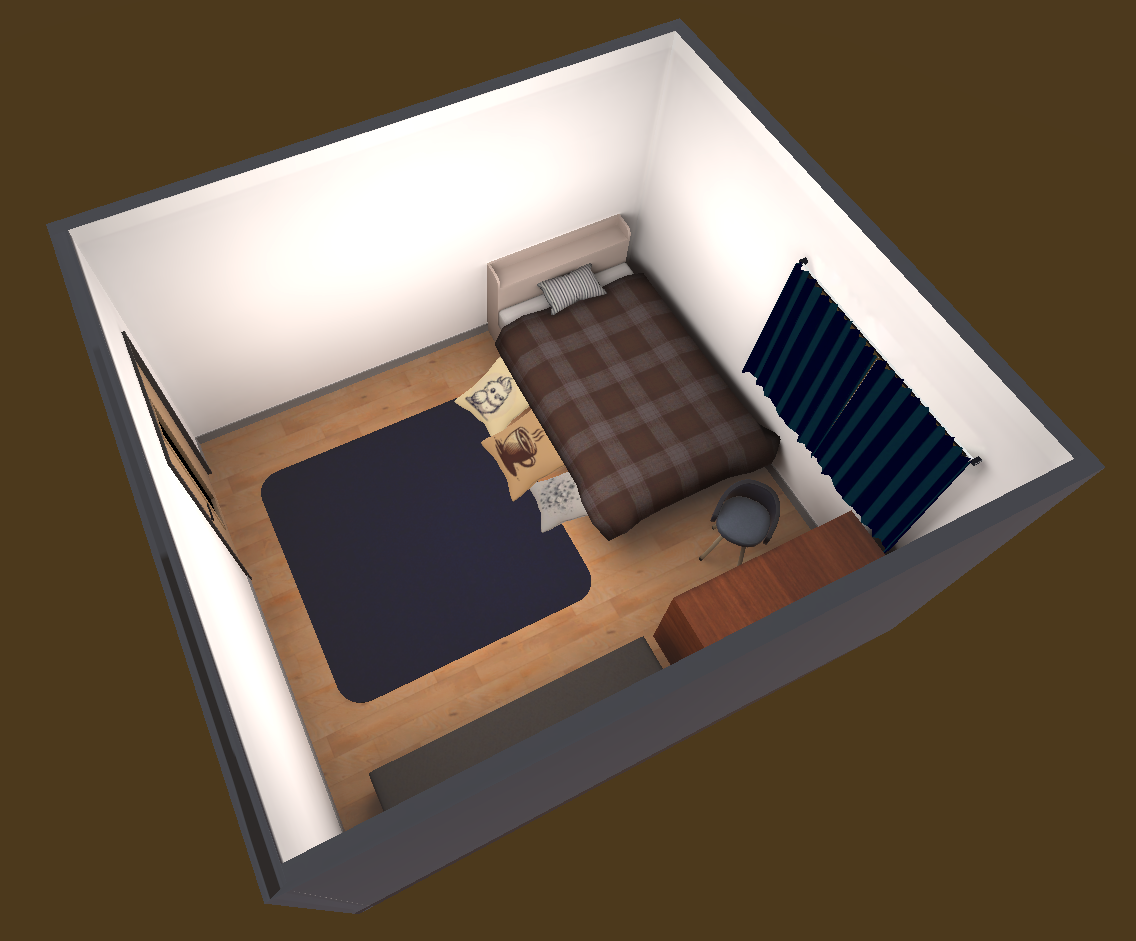 [VRChat ワールド] Room 3 - XOR Architecture - BOOTH