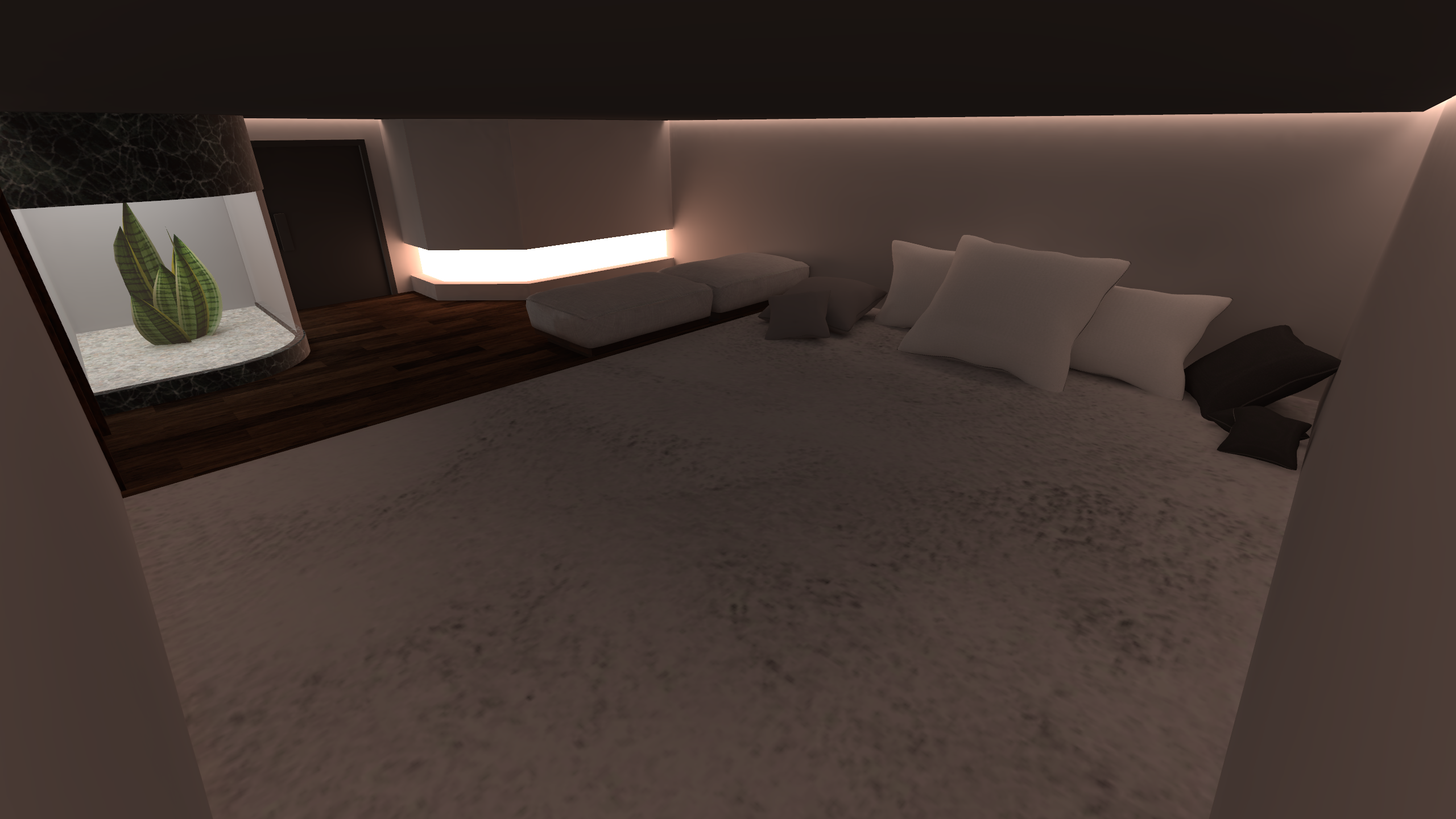 [VRChat ワールド] Room 10 - XOR Architecture - BOOTH