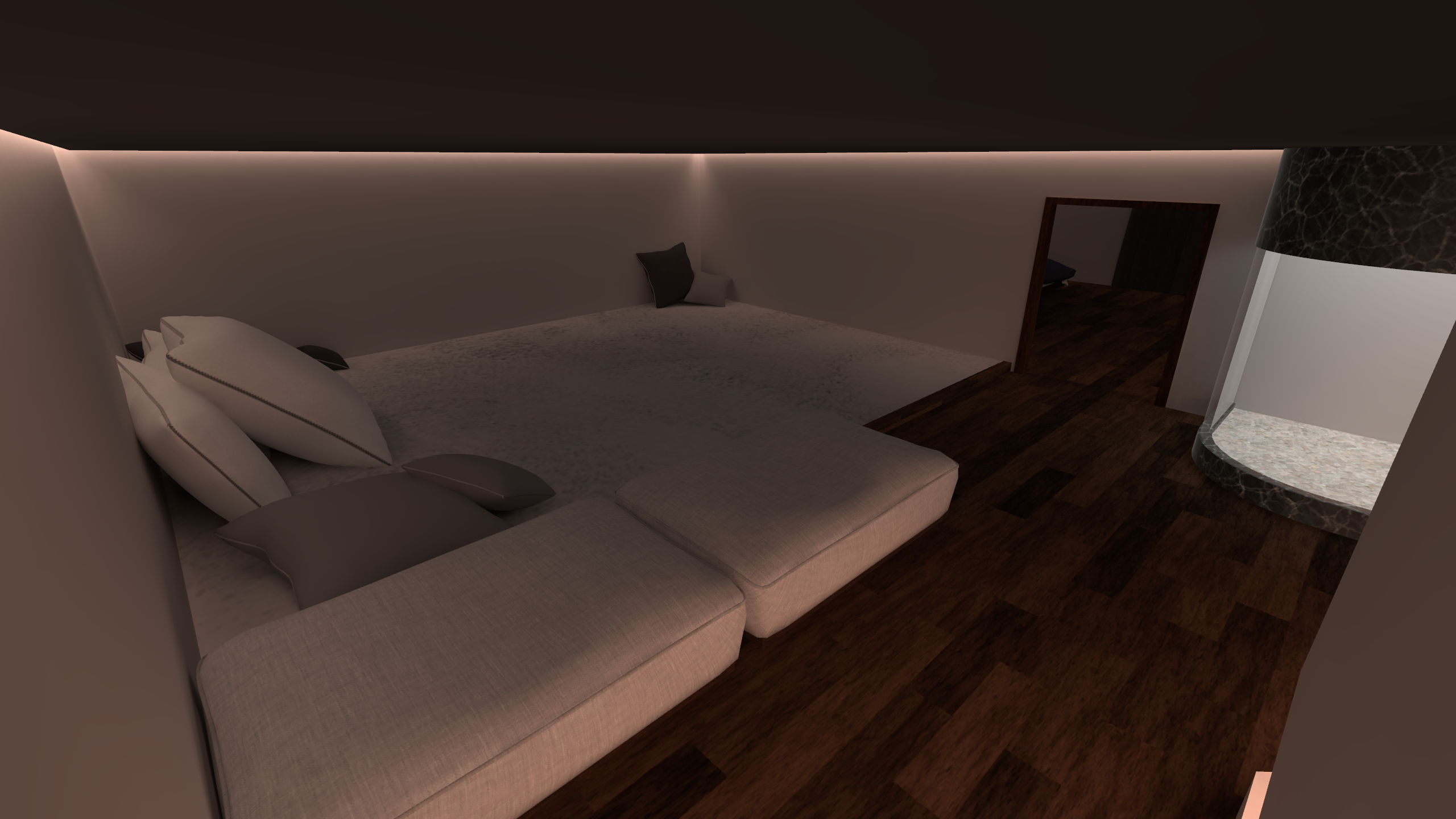 [VRChat ワールド] Room 10 - XOR Architecture - BOOTH