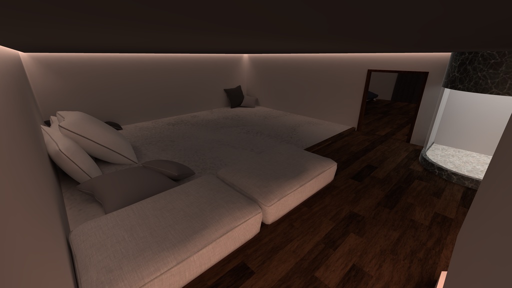[VRChat ワールド] Room 10 - XOR Architecture - BOOTH