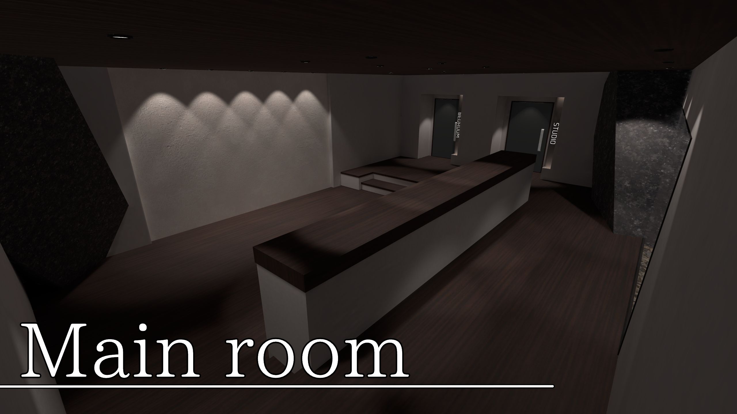 [VRChat ワールド] Room 11 - XOR Architecture - BOOTH