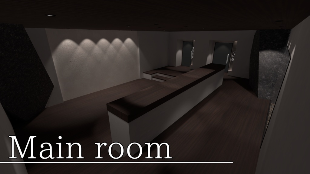 [VRChat ワールド] Room 11 - XOR Architecture - BOOTH