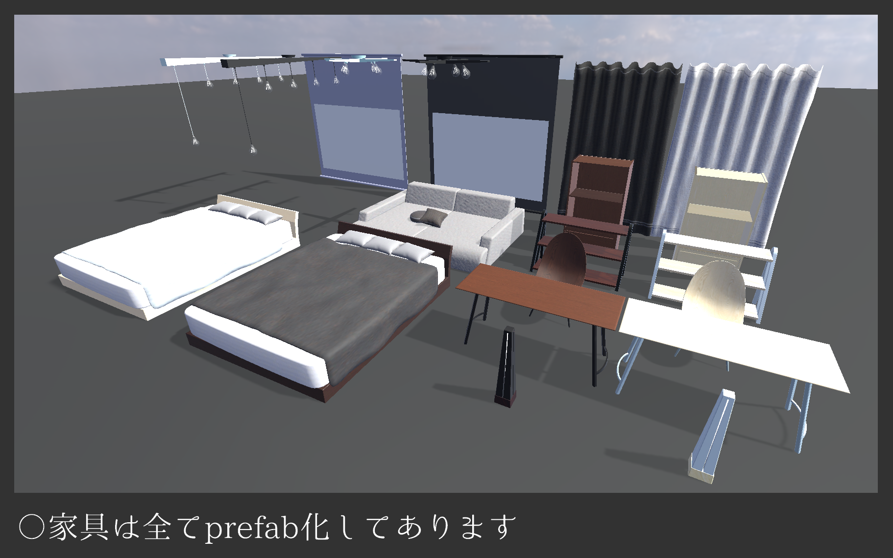 [VRChat ワールド] Room N - XOR Architecture - BOOTH