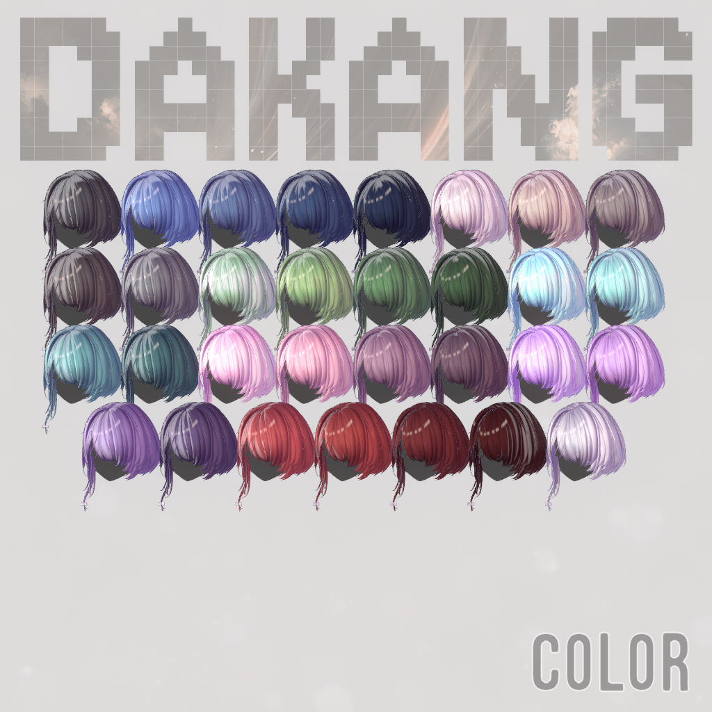 Enigma Fringe Braid Hair - dakang - BOOTH