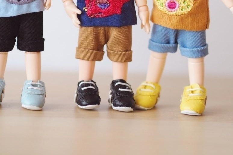 ねんどろいどどーる カフショーツ 5色 - Moko's Dolls - BOOTH