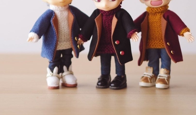 オビツ11 コート | 3色 - Moko's Dolls - BOOTH