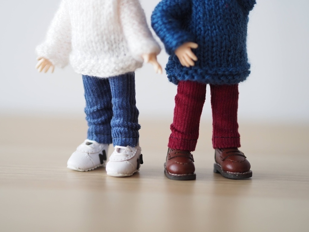 手編みのセーター vol. 2 | オビツ11服 | 6色 - Moko's Dolls - BOOTH