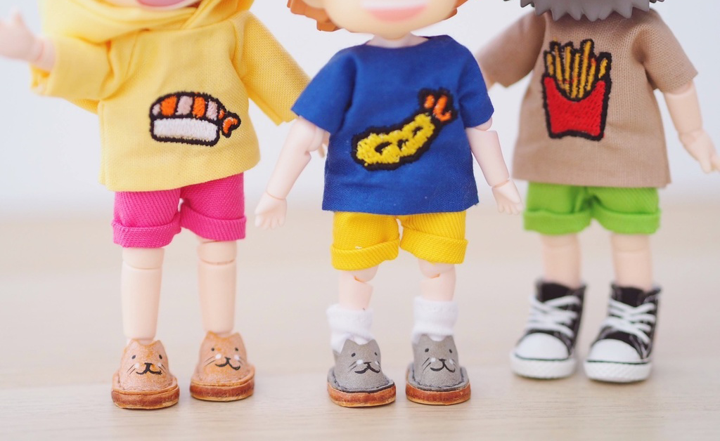 ねんどろいどどーる カフショーツ vol.2 5色 - Moko's Dolls - BOOTH