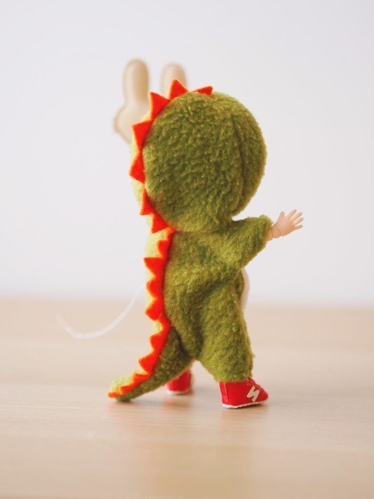 竜着ぐるみ ねんどろいどどーるサイズ - Moko's Dolls - BOOTH