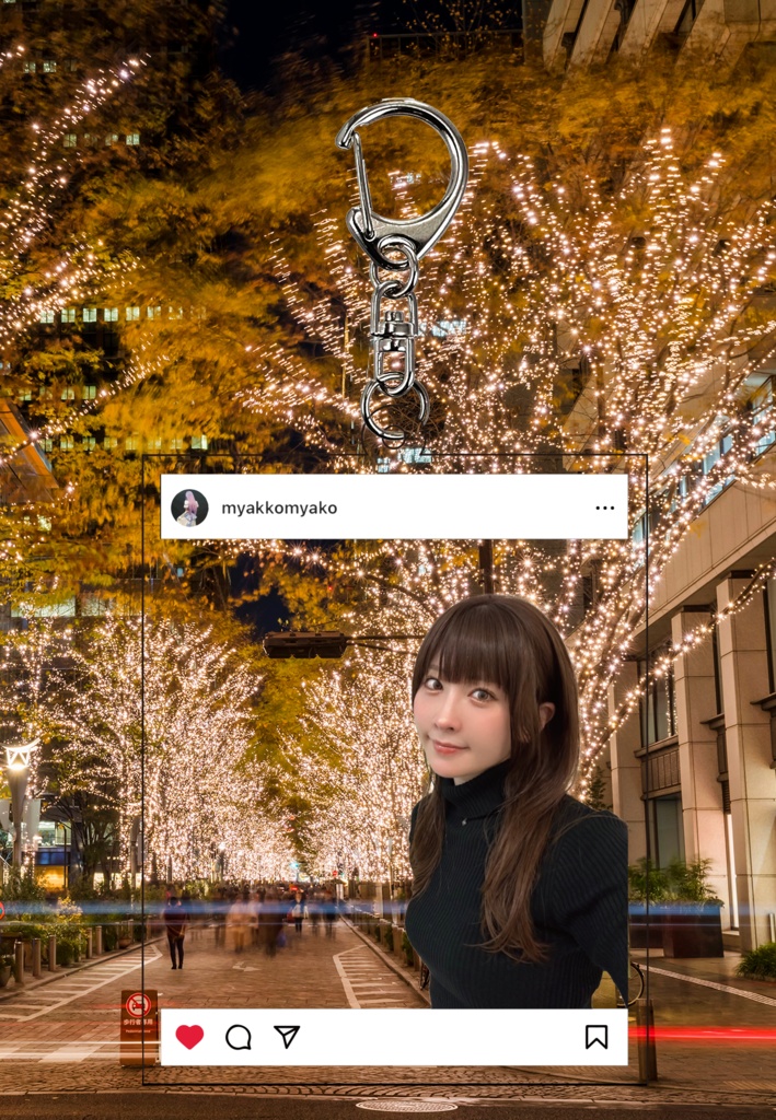 出かけろ！みゃこアクキー - MYAKOism - BOOTH