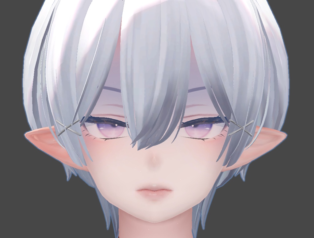 Witchy Shinra Blendshape - Nano-shop - BOOTH