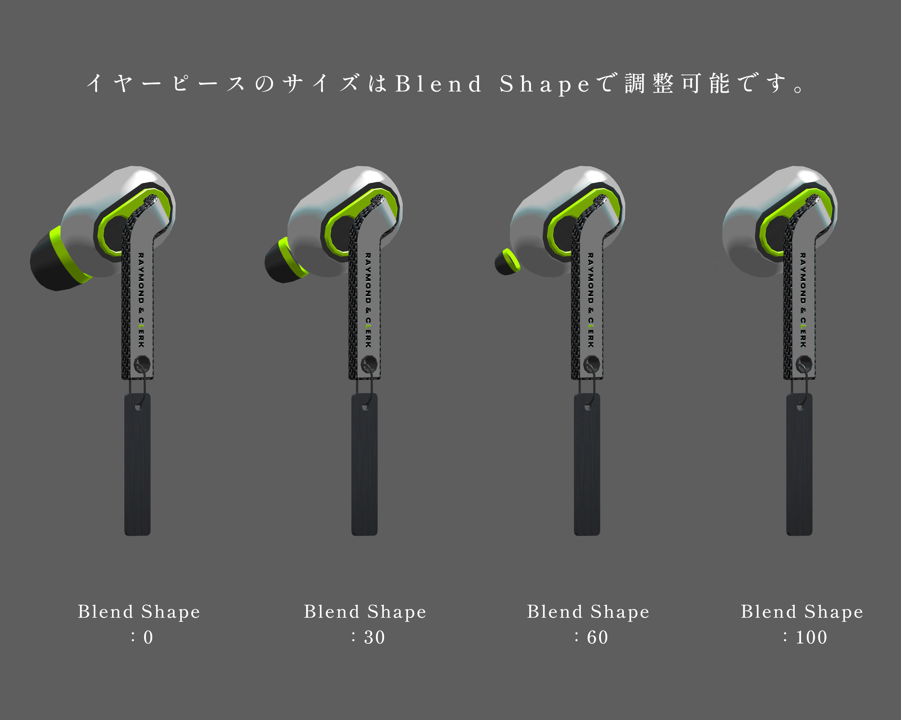 Original Design Wireless Earphone 【Shell-1】 - Outlander Campers - BOOTH