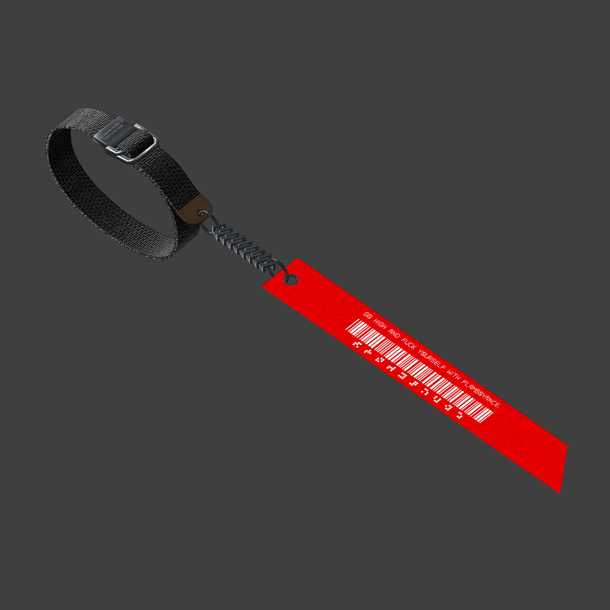 Streamer Tag Bracelet & Leg Accessories - Outlander Campers - BOOTH