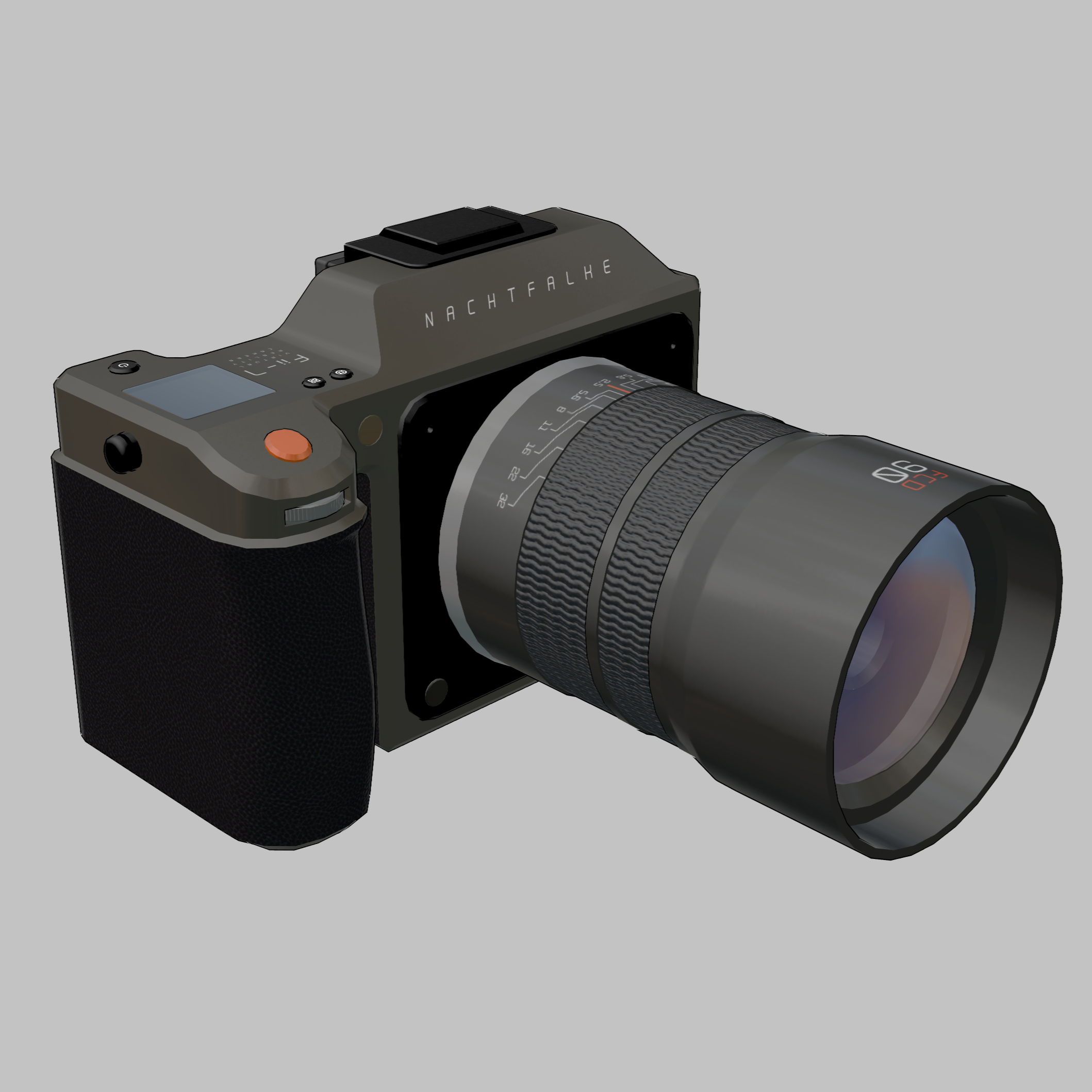 VirtualLens2対応 SLR Camera 【NACHTFALKE F ii-7】 - Outlander Campers - BOOTH