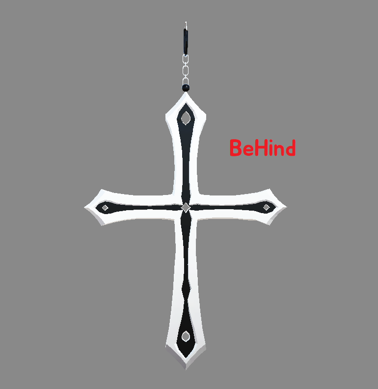 The Cross EarRing - Nyan_Lee - BOOTH