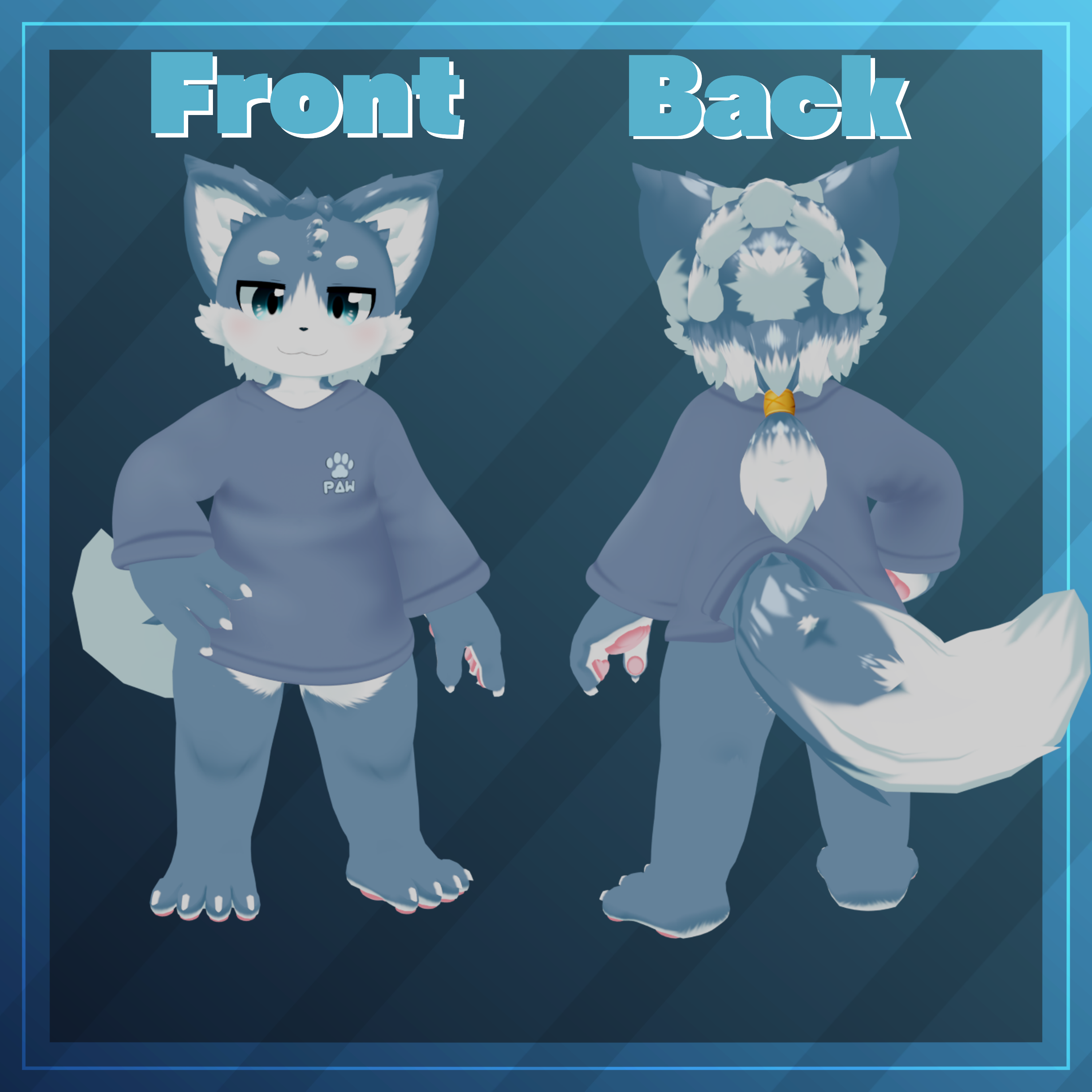 【オリジナル3Dモデル】コハル君 - Maneki☆Neko - BOOTH